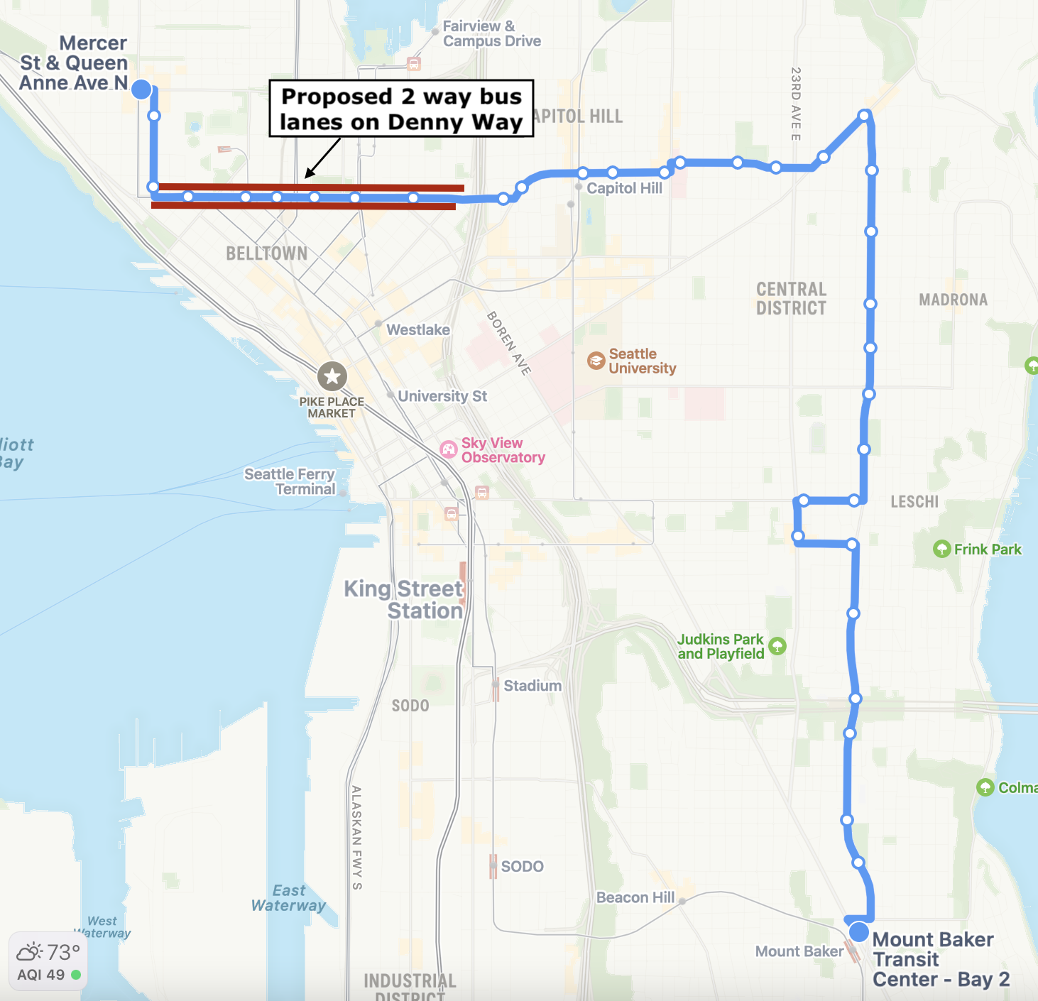 A faster and more reliable Route 8 for Seattle.